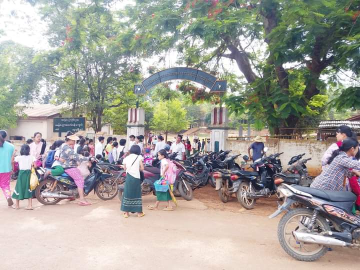 နမ္မတူတွင် ၂၀၂၃ ၂၀၂၄ ပညာသင်နှစ် အခြေခံပညာစာသင်ကျောင်းများ စတင်ဖွင့်လှစ