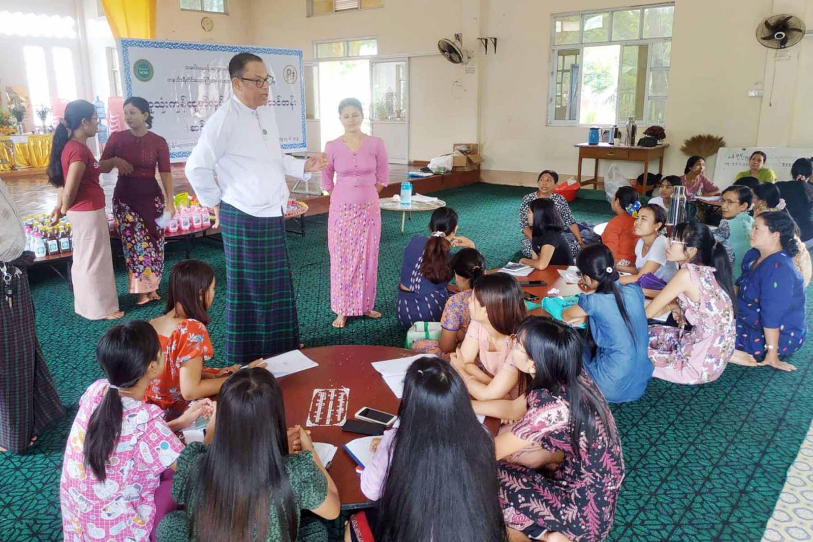 ထားဝယ်မြို့၌ အသက်မွေးဝမ်းကျောင်းအထောက်အကူပြု လူသုံးကုန်ထုတ်လုပ်မှုနည