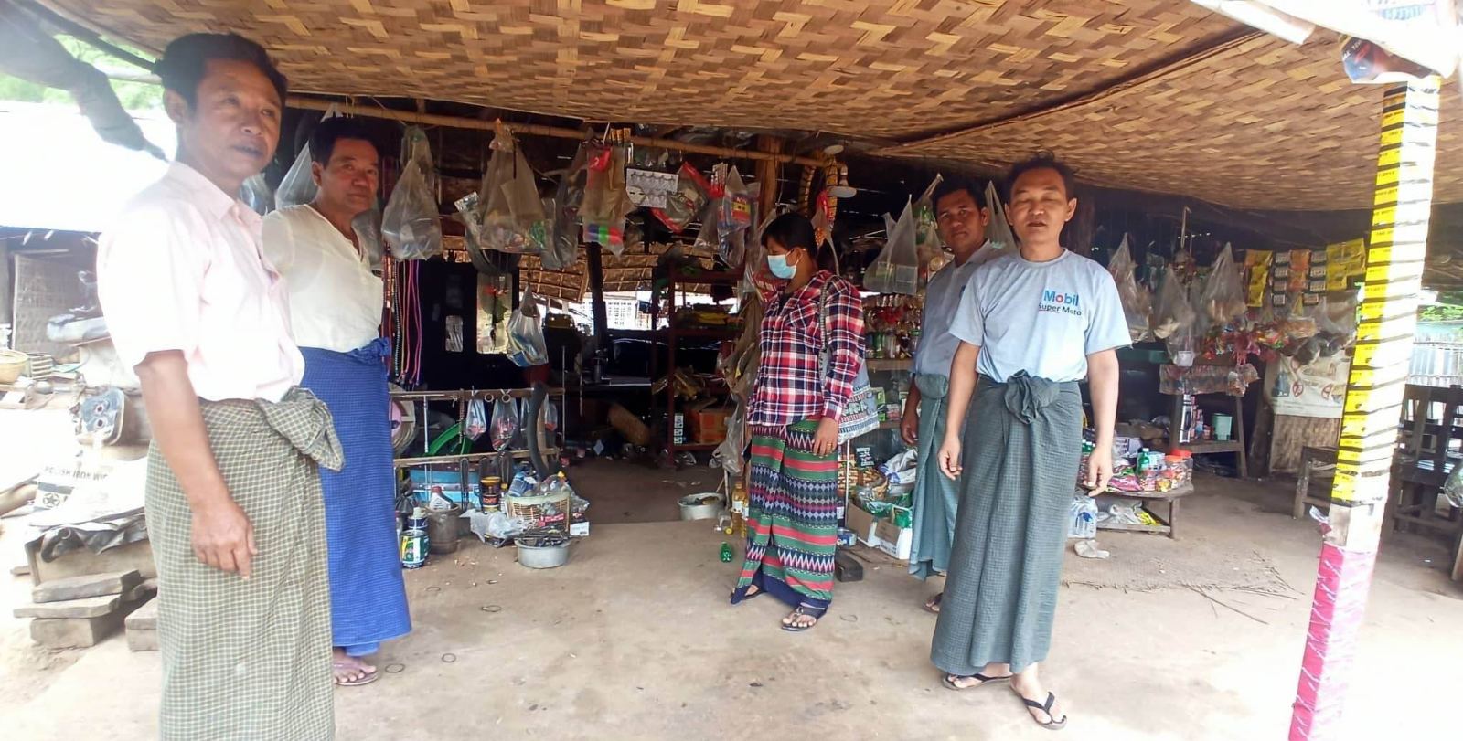 နတ်မောက်မြို့နယ် မြစိမ်းရောင်ကျေးရွာစီမံကိန်း အရင်းမပျောက်လည်ပတ်ရန်ပုံင