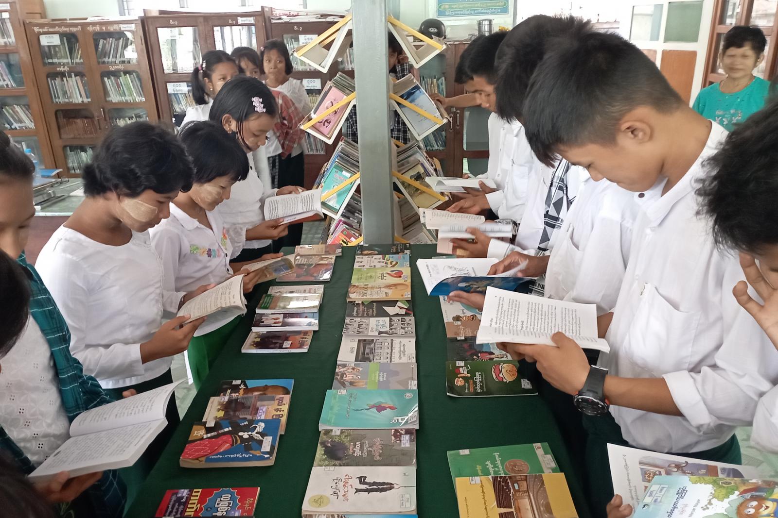 ပျော်ဘွယ်မြို့နယ်တွင် ၇၆ နှစ်မြောက်အာဇာနည်နေ့အထိမ်းအမှတ