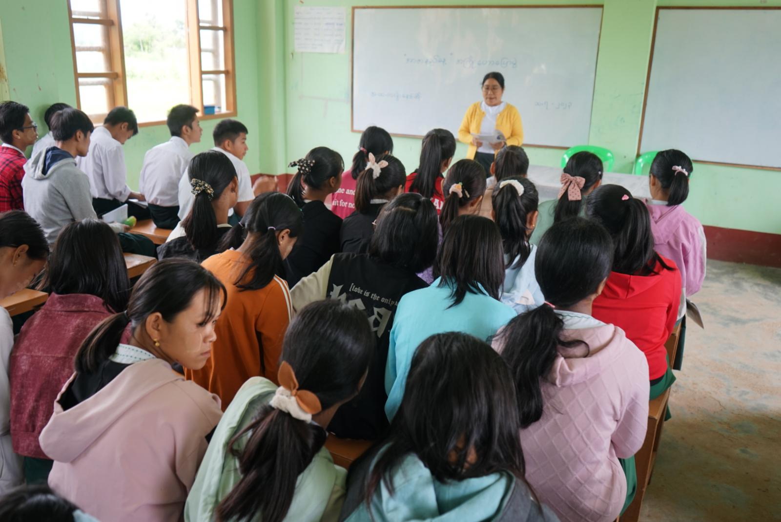 လဲချားမြို့နယ် ၇၆ နှစ်‌မြောက် အာဇာနည်နေ့အထိမ်းအမှတ်ဟောပြောပွဲနှင့