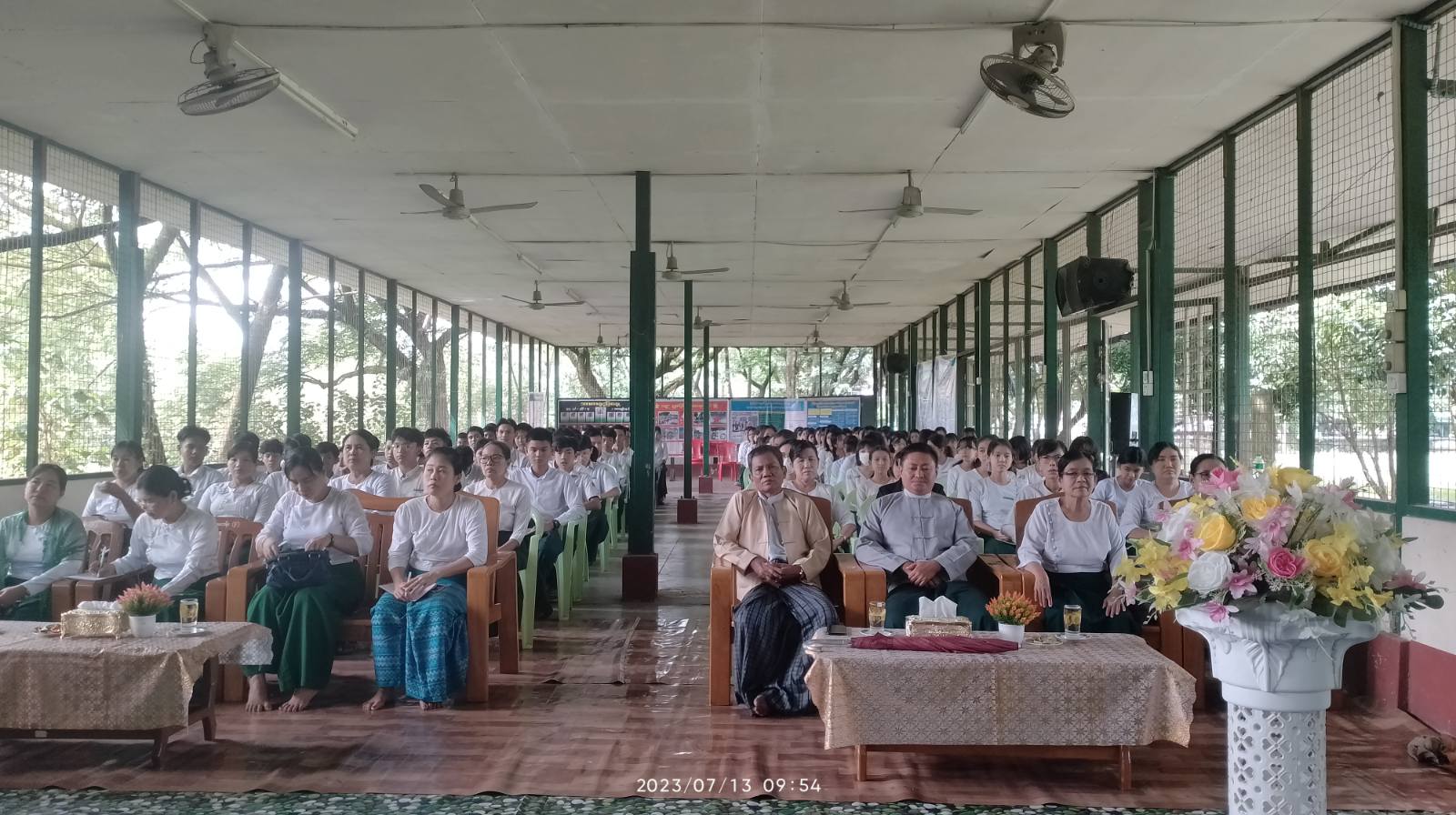 သာကေတမြို့နယ်တွင် ၇၆ နှစ်မြောက် အာဇာနည်နေ့ အထိမ်းအမှတ် ဟောပြောပွဲနှင့