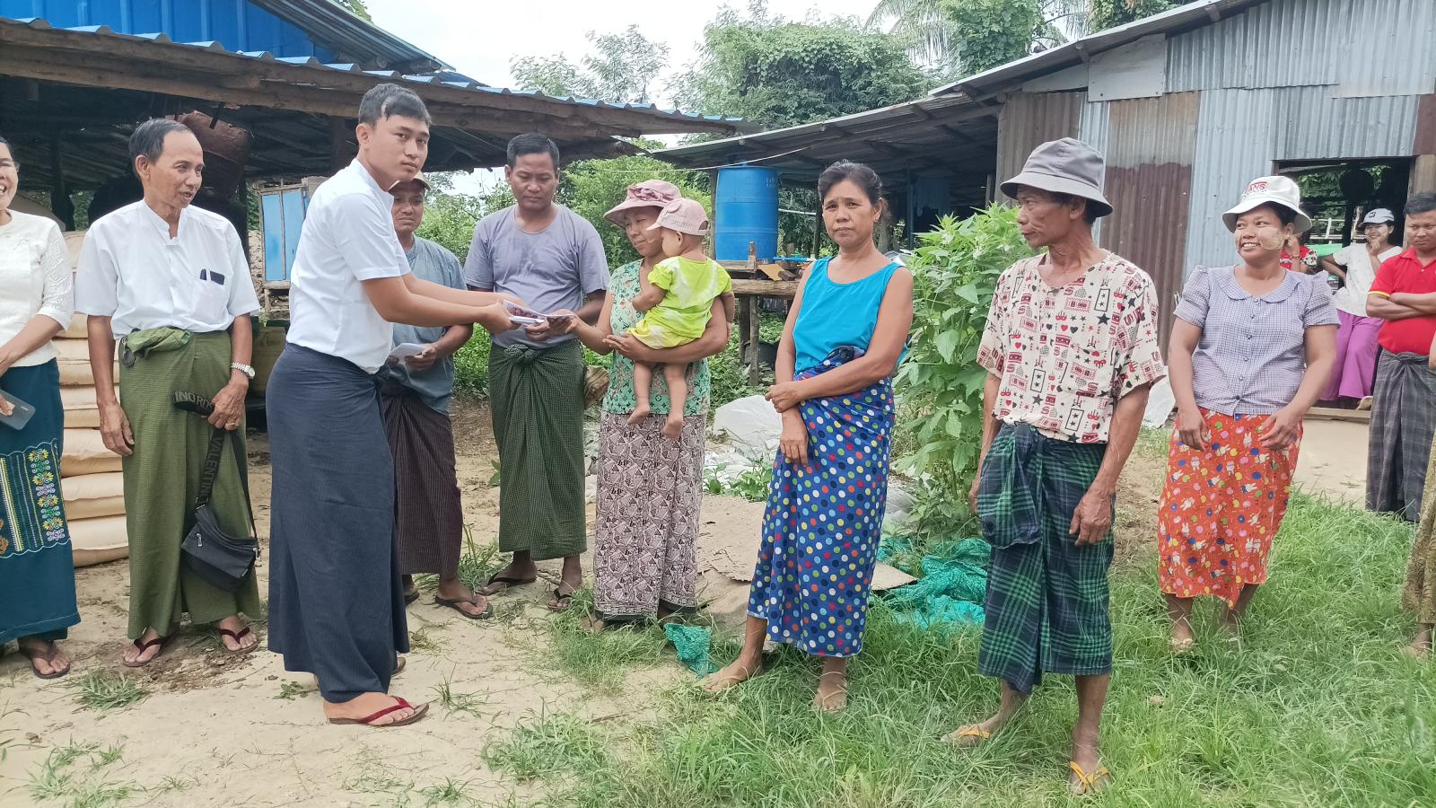 ၁၀၁ နှစ်မြောက် အပြည်ပြည်ဆိုင်ရာသမဝါယမနေ့ကို ကြိုဆိုဂုဏ်ပြုသောအားဖြင့