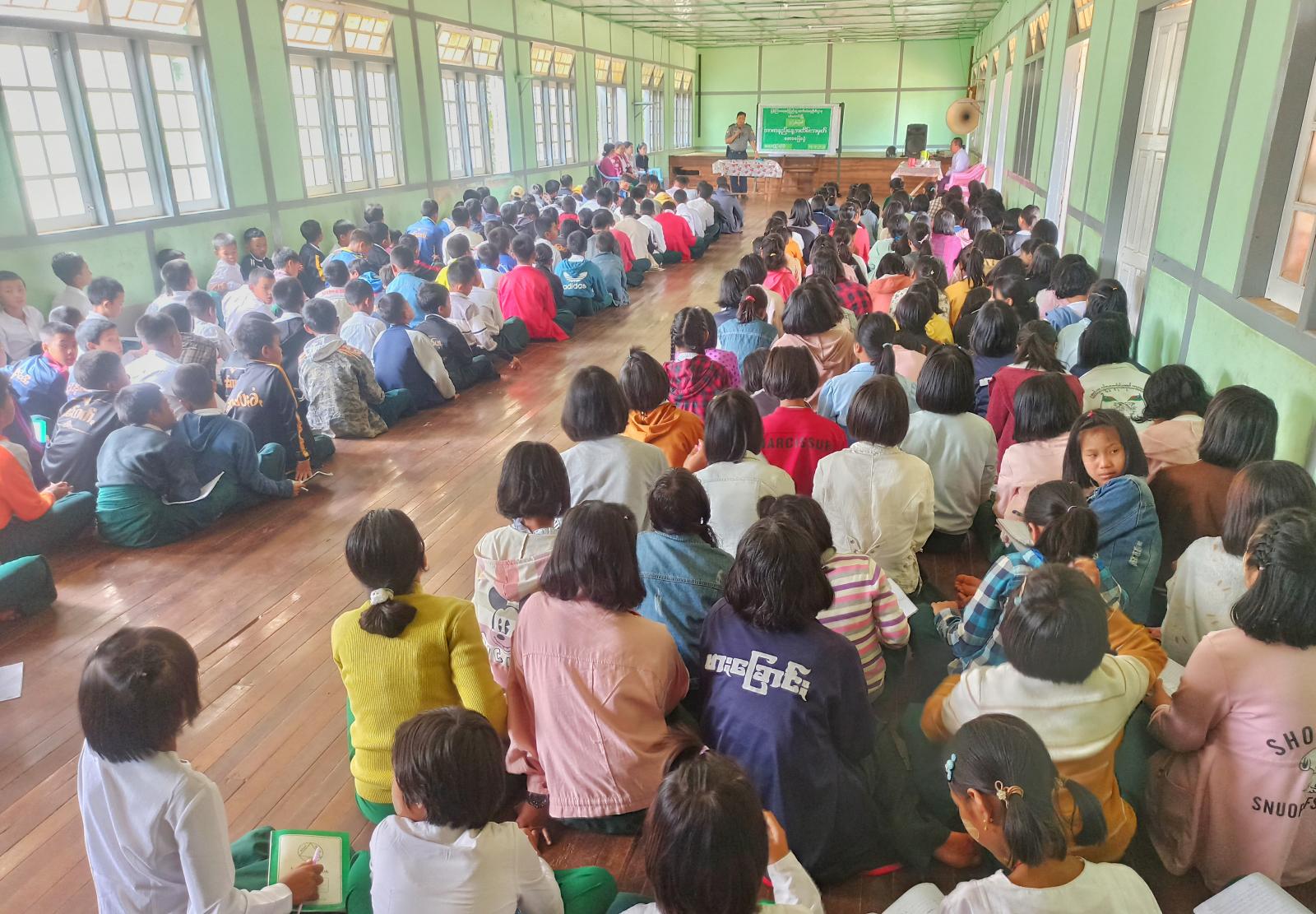 ပင်လောင်းမြို့နယ်တွင် ၇၆ နှစ်မြောက် အာဇာနည်နေ့ အထိမ်းအမှတ် အသိပညာပေး