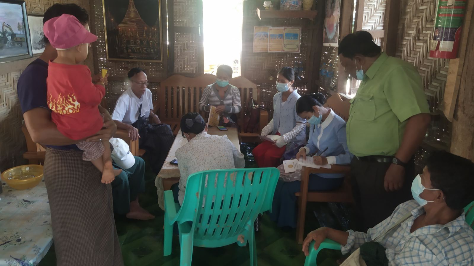 ပုဗ္ဗသီရိမြို့နယ်တွင် အသက် ၁၅ နှစ်အောက် ကလေးငယ်များ ကူးစက်မြန် ဦးနှောက