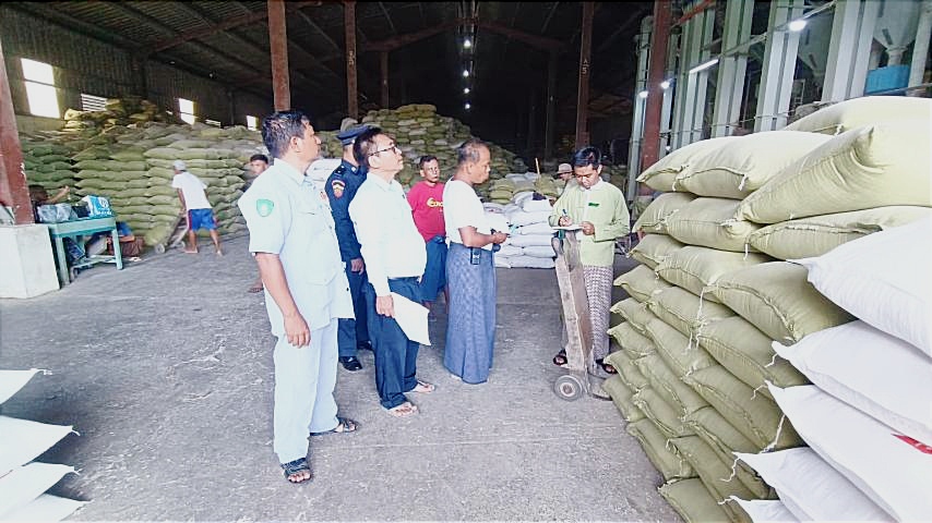 ဝါးခယ်မမြို့နယ်အတွင်း အသုံးပြုလျက်ရှိသည့် Gasifier ဆန်စက်များအား ကွင