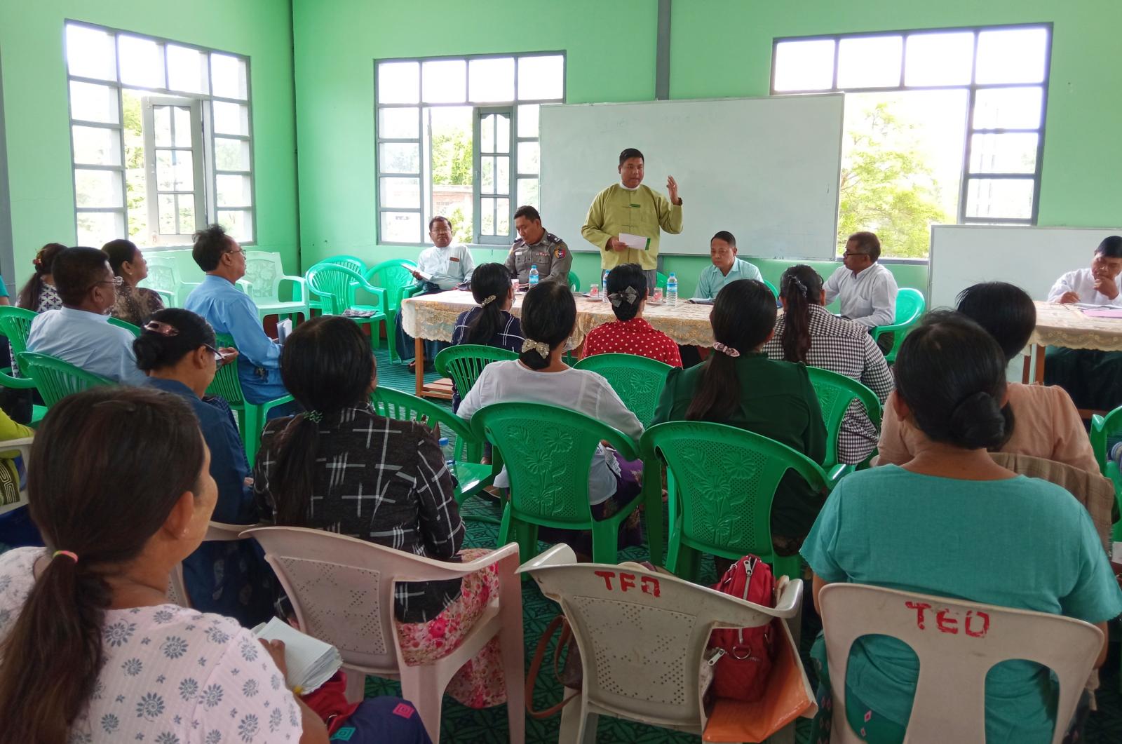 မလှိုင်မြို့နယ်၌ ၂၄ ကြိမ်မြောက် မြန်မာ့ရိုးရာယဉ်ကျေးမှု အဆို၊ အက၊ အရေး