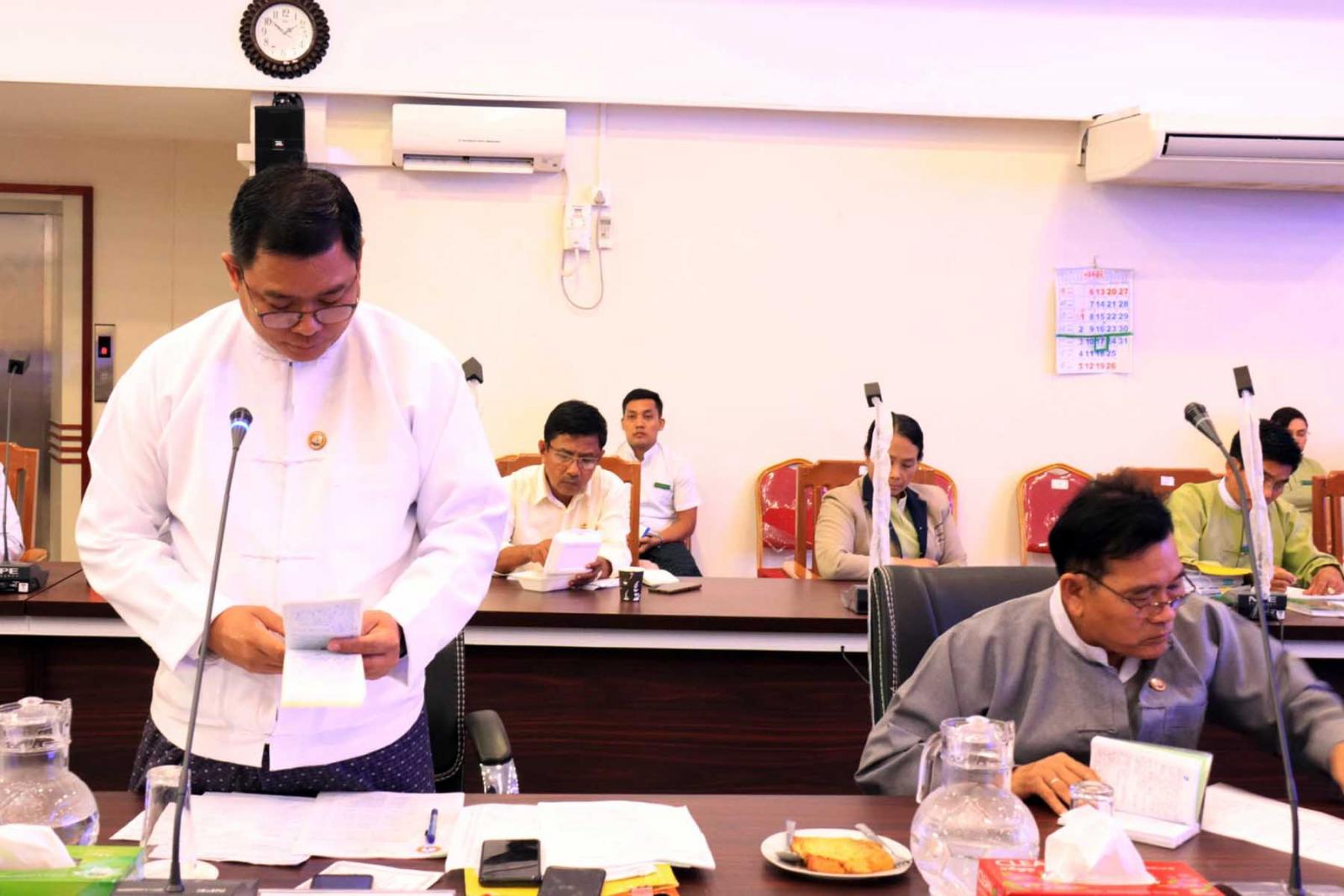 တနင်္သာရီတိုင်းဒေသကြီးဝန်ကြီးချုပ်ဦးမြတ်ကို ၂၄ ကြိမ်မြောက်မြန