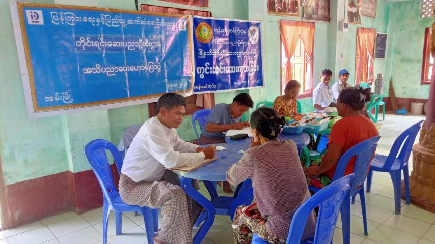 အမ်းမြို့၌ စစ်ကြောင်း ၅ ကြောင်းဖြင့် ဒေသဖွံ့ဖြိုးတိုးတက်ရေး ကွင်းဆင