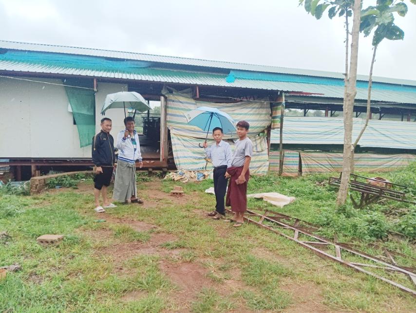 နောင်ချိုမြို့နယ် အနောက်ကြူအင်းအုပ်စုနှင့် ကြိမ်ဂနိုင်ကျေးရွာအုပ်စု မ