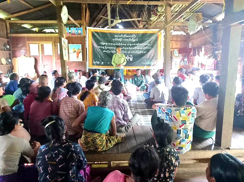 သာပေါင်းမြို့နယ်လုံခြုံရေး၊ တရားဥပဒေစိုးမိုးရေး၊ ရပ်ရွာအေးချမ်းသာယာရေးန