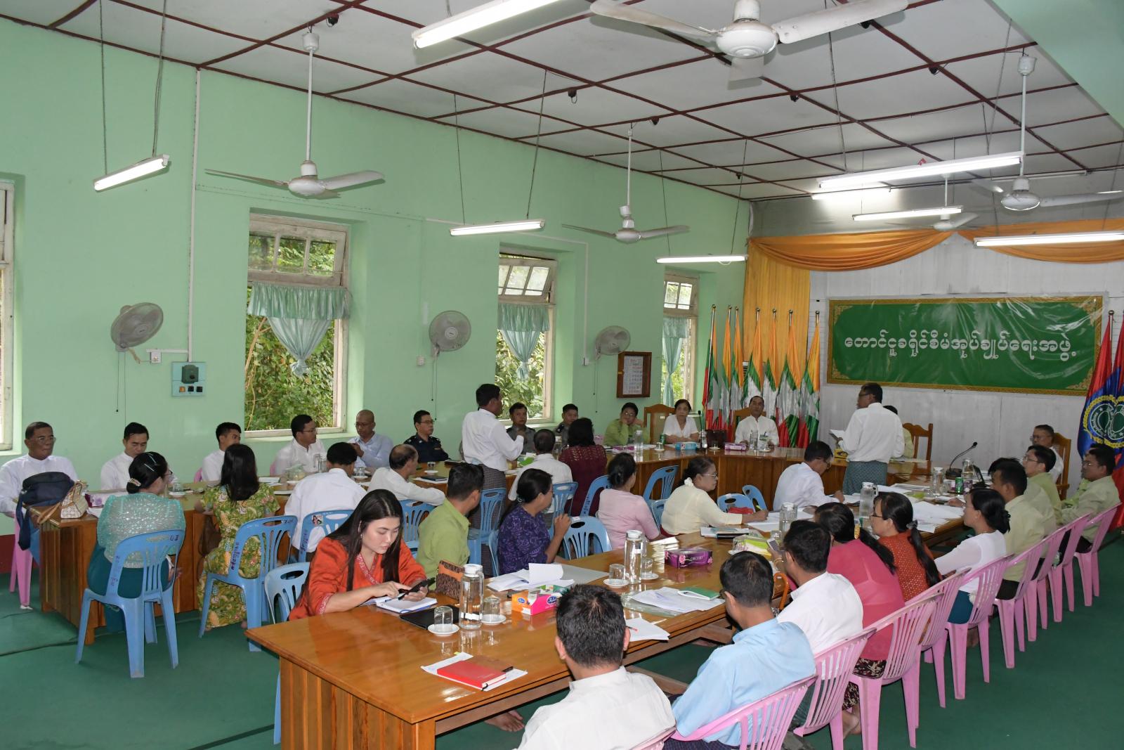 တောင်ငူမြို့၌ ၂၄ ကြိမ်မြောက် မြန်မာ့ရိုးရာယဥ်ကျေးမှု အဆို၊ အက၊ အရေး