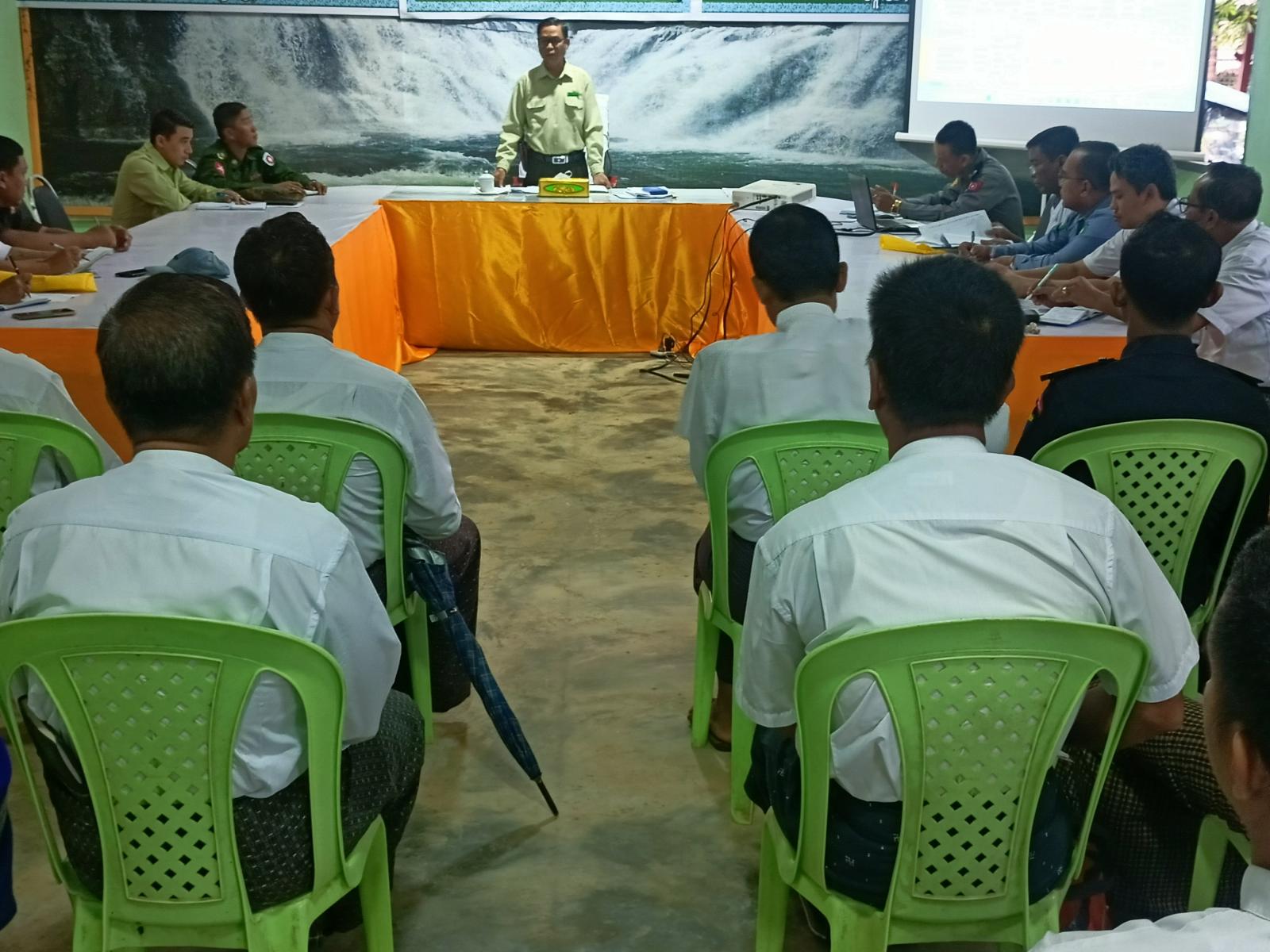 ဘူးသီးတောင်မြို့၌ ၂၄ ကြိမ်မြောက် မြန်မာ့ရိုးရာယဉ်ကျေးမှုအဆို၊ အက၊ အရေး