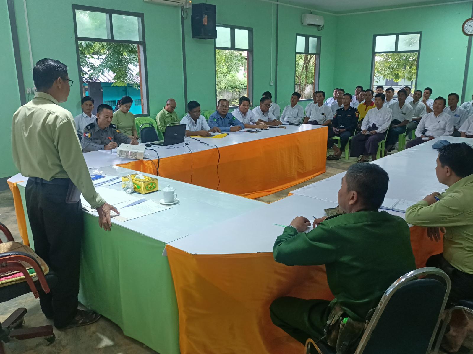 ဘူးသီးတောင်မြို့၌ ၂၄ ကြိမ်မြောက် မြန်မာ့ရိုးရာယဉ်ကျေးမှုအဆို၊ အက၊ အရေး