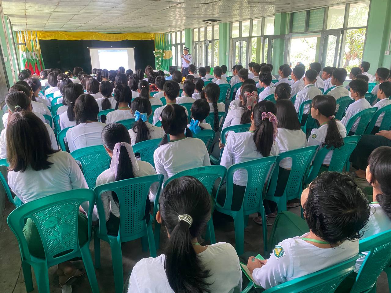 ဒဂုံမြို့သစ် ဆိပ်ကမ်း မြို့နယ်တွင် ယာဥ်စည်းကမ်း၊ လမ်းစည်းကမ်းများအက