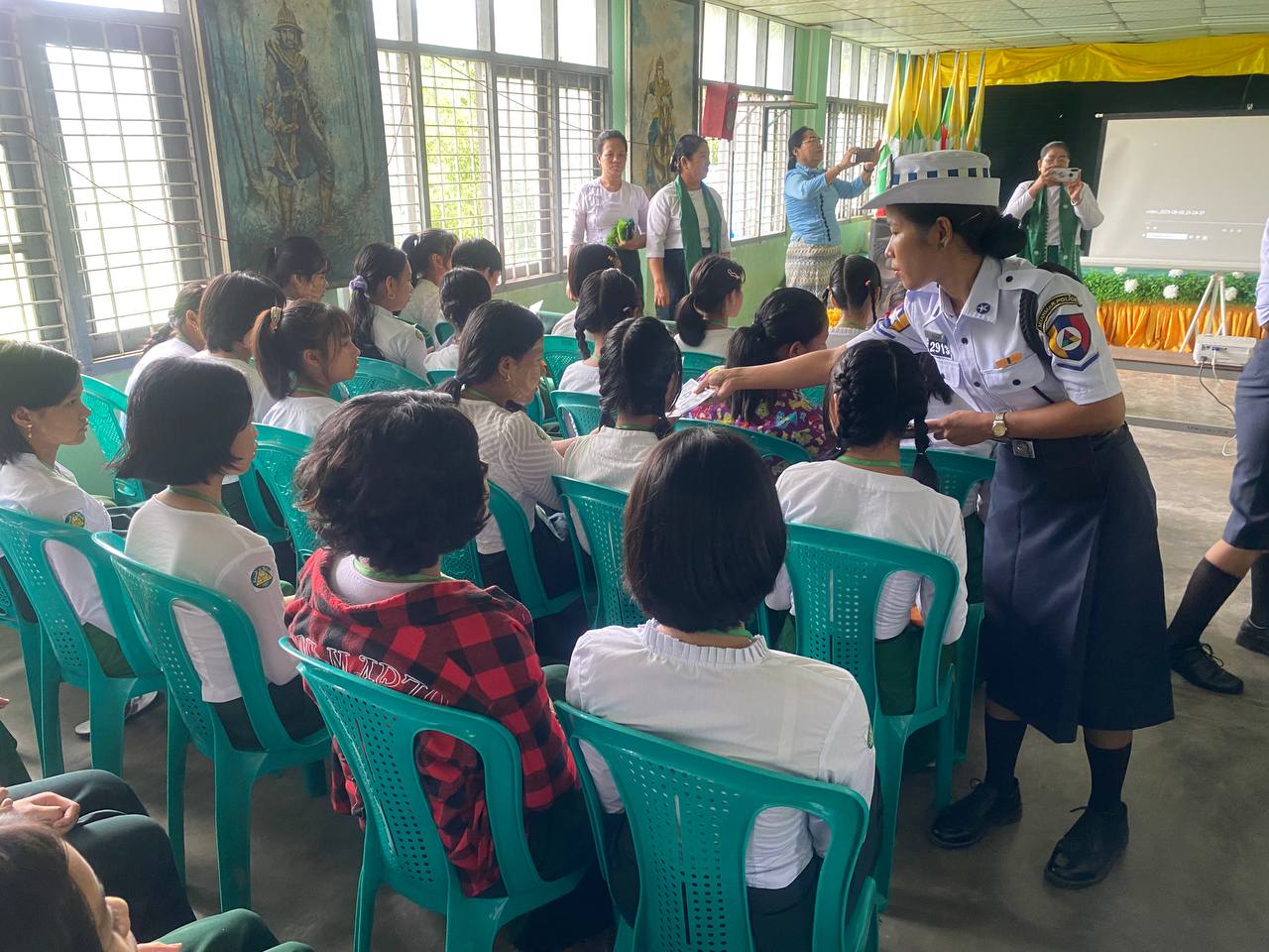 ဒဂုံမြို့သစ် ဆိပ်ကမ်း မြို့နယ်တွင် ယာဥ်စည်းကမ်း၊ လမ်းစည်းကမ်းများအက