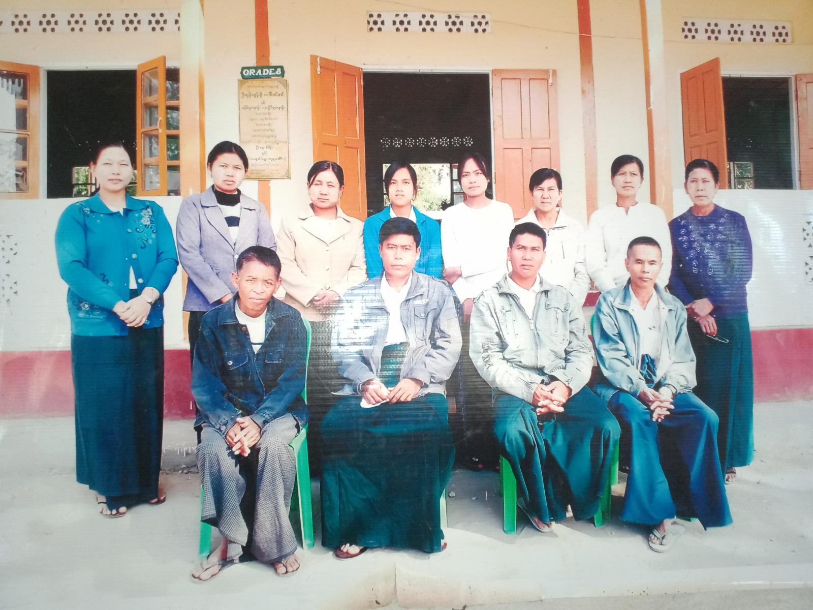 စလင်းမြို့နယ် ကူတိုကျေးရွာ အခြေခံပညာအလယ်တန်းကျောင်းတွင် လူငယ်ရေးရာ