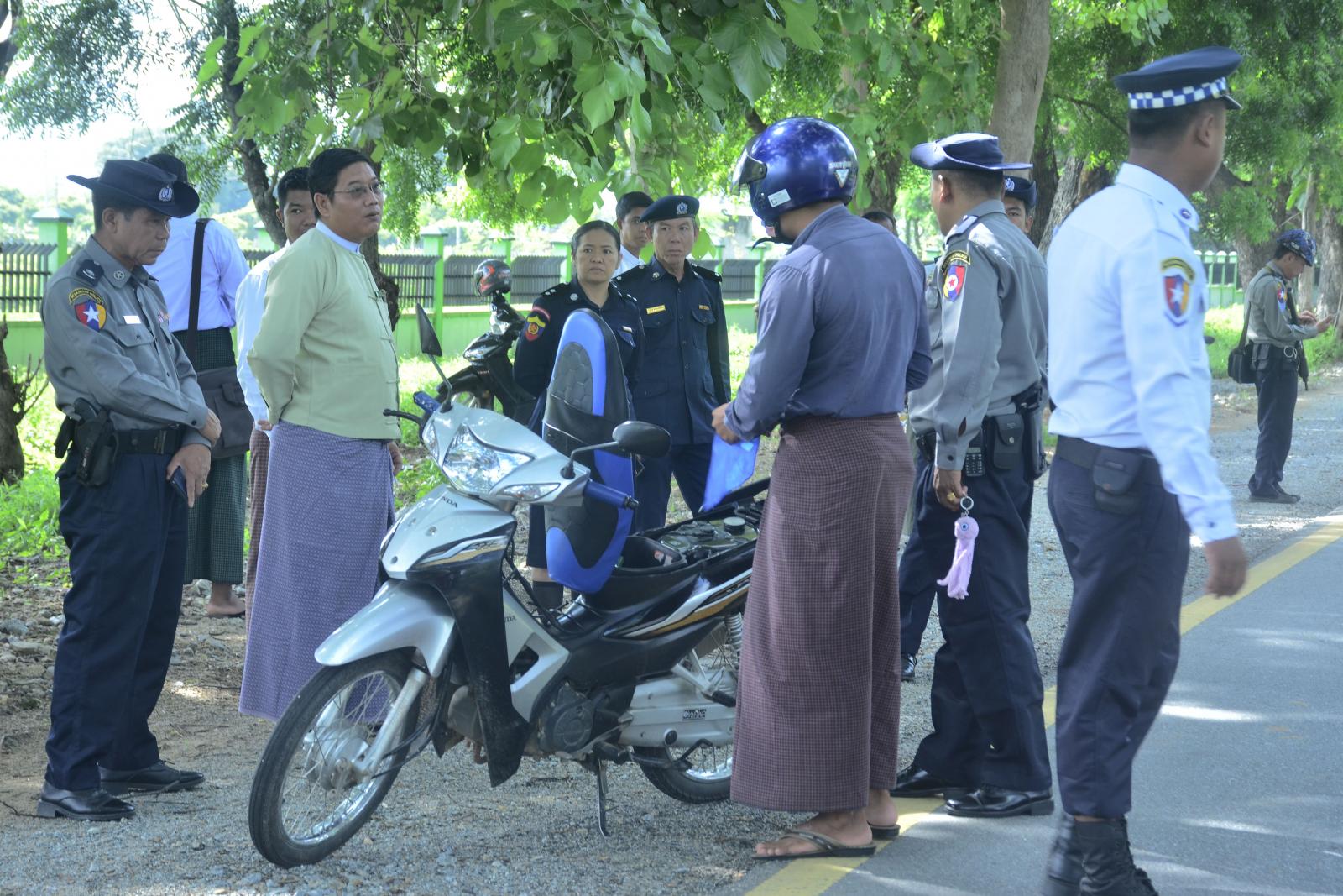 ဇေယျာသီရိမြိုနယ်၌ ယာဉ်စည်းကမ်း၊လမ်းစည်းကမ်းဆိုင်ရာ Quick Win အစီအမံင