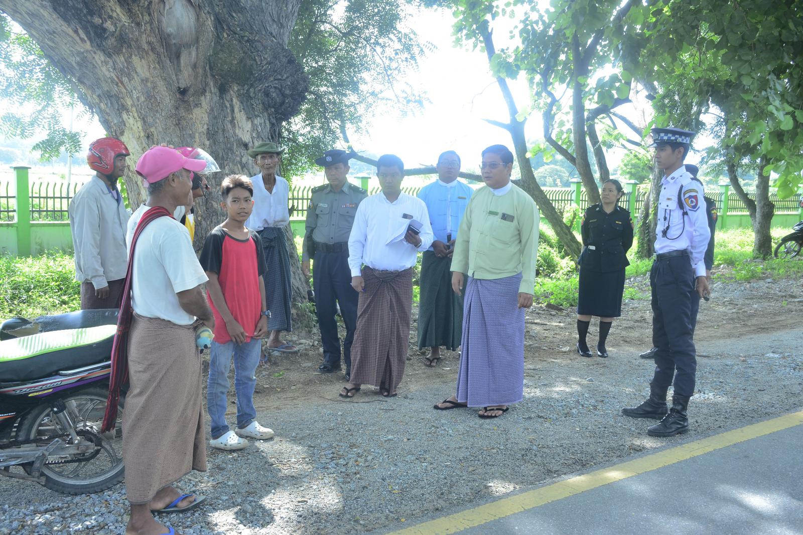 ဇေယျာသီရိမြိုနယ်၌ ယာဉ်စည်းကမ်း၊လမ်းစည်းကမ်းဆိုင်ရာ Quick Win အစီအမံင