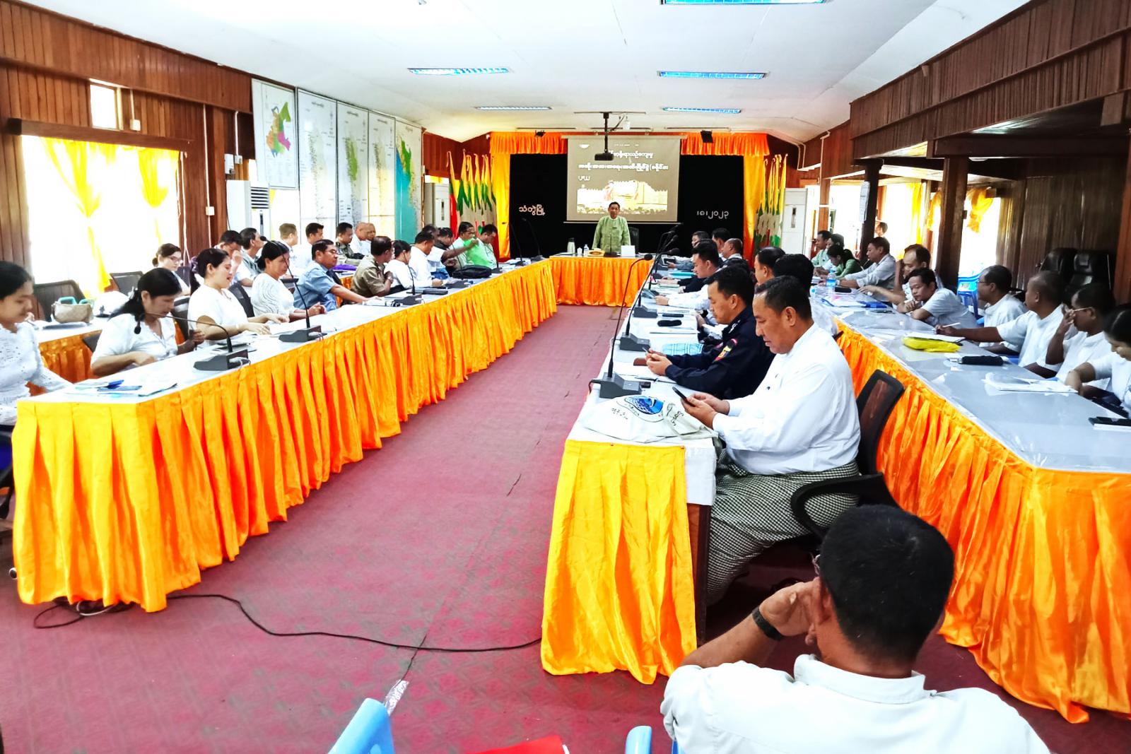 ၂၄ ကြိမ်မြောက် မြန်မာ့ရိုးရာယဉ်ကျေးမှုအဆို၊ အက၊ အရေး၊ အတီး ခရိုင်အဆင့