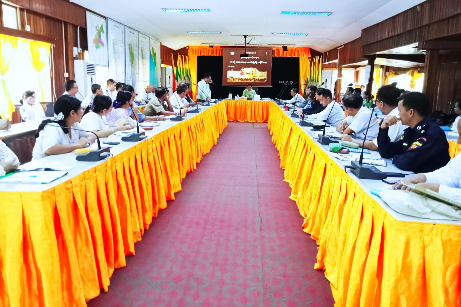 ၂၄ ကြိမ်မြောက် မြန်မာ့ရိုးရာယဉ်ကျေးမှုအဆို၊ အက၊ အရေး၊ အတီး ခရိုင်အဆင့