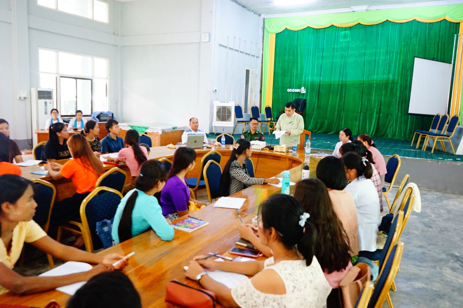 ကလေးခရိုင် လူမှုဝန်ထမ်းဦးစီးဌာနမှ အသက် ၆ လမှ ၃ နှစ် ရှေးဦးအရွယ