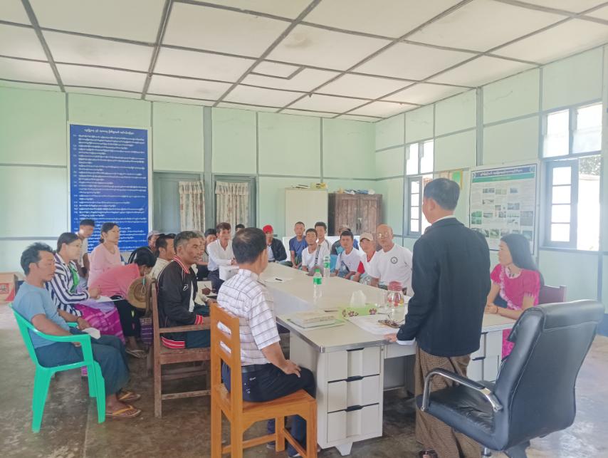 နောင်ချိုမြို့နယ်၌ ကျေးလက်အခြေခံမွေးမြူရေးနှင့် တိရစ္ဆာန်ကျန