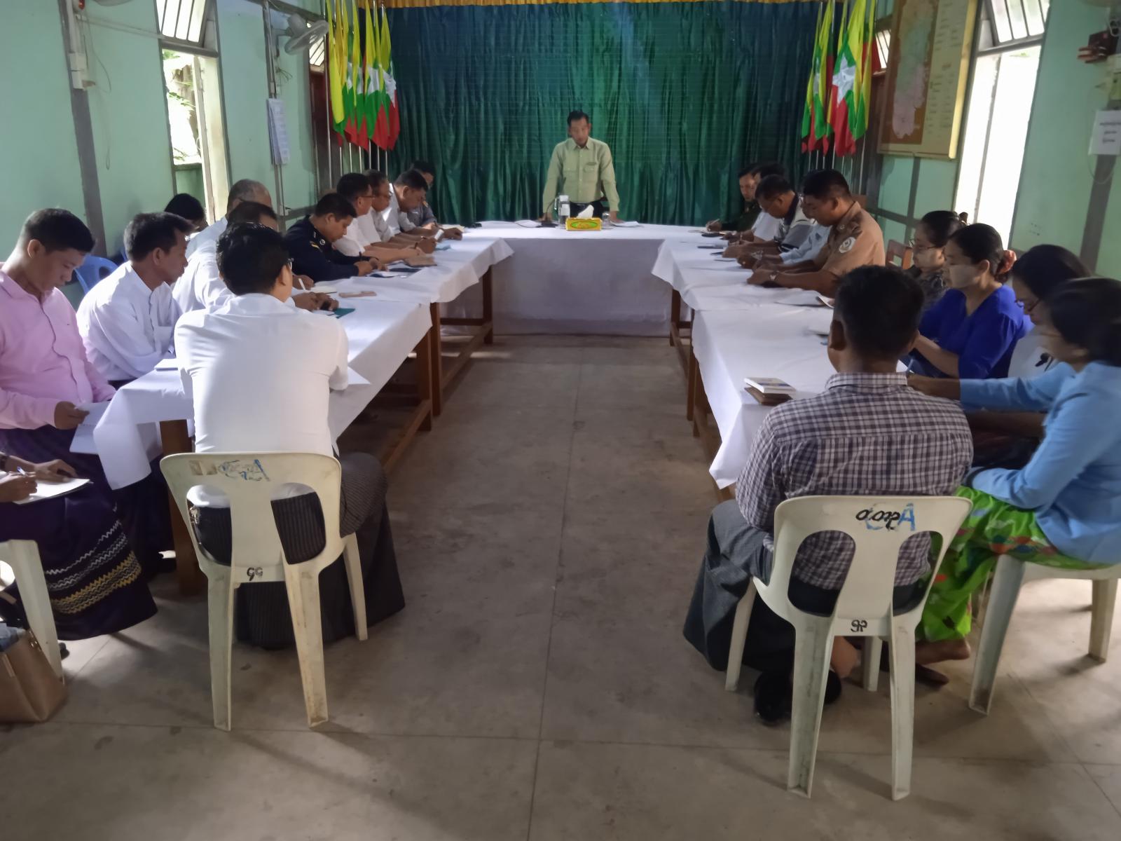 တံတားဦးမြို့တွင် ၂၄ ကြိမ်မြောက် မြန်မာ့ရိုးရာယဉ်ကျေးမှု အဆို၊ အက