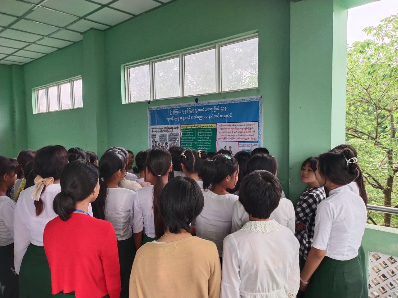 ဒဂုံမြို့သစ် ဆိပ်ကမ်း မြို့နယ်တွင် လူငယ်ရေးရာအသိပညာပေးဟောပြောပွဲနှင့
