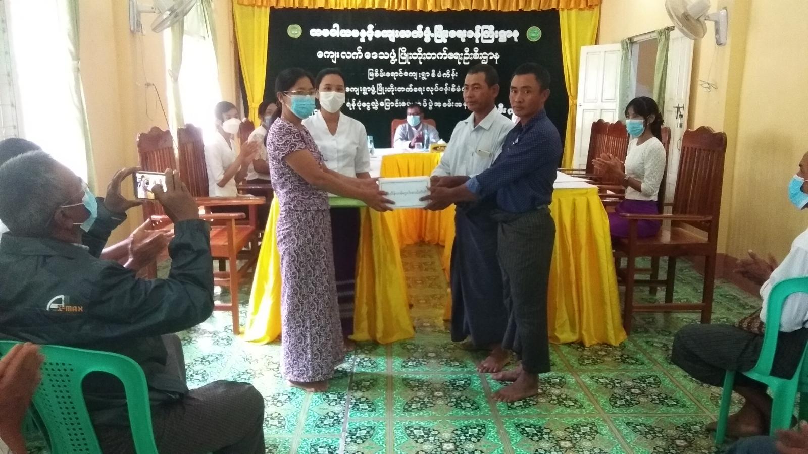 ဇီးကုန်းမြို့နယ်တွင် ၂၀၂၃ ၂၀၂၄ ဘဏ္ဍာနှစ်ကျေးရွာ ဖွံ့ဖြိုး‌တိုးတက်ရေးလုပ