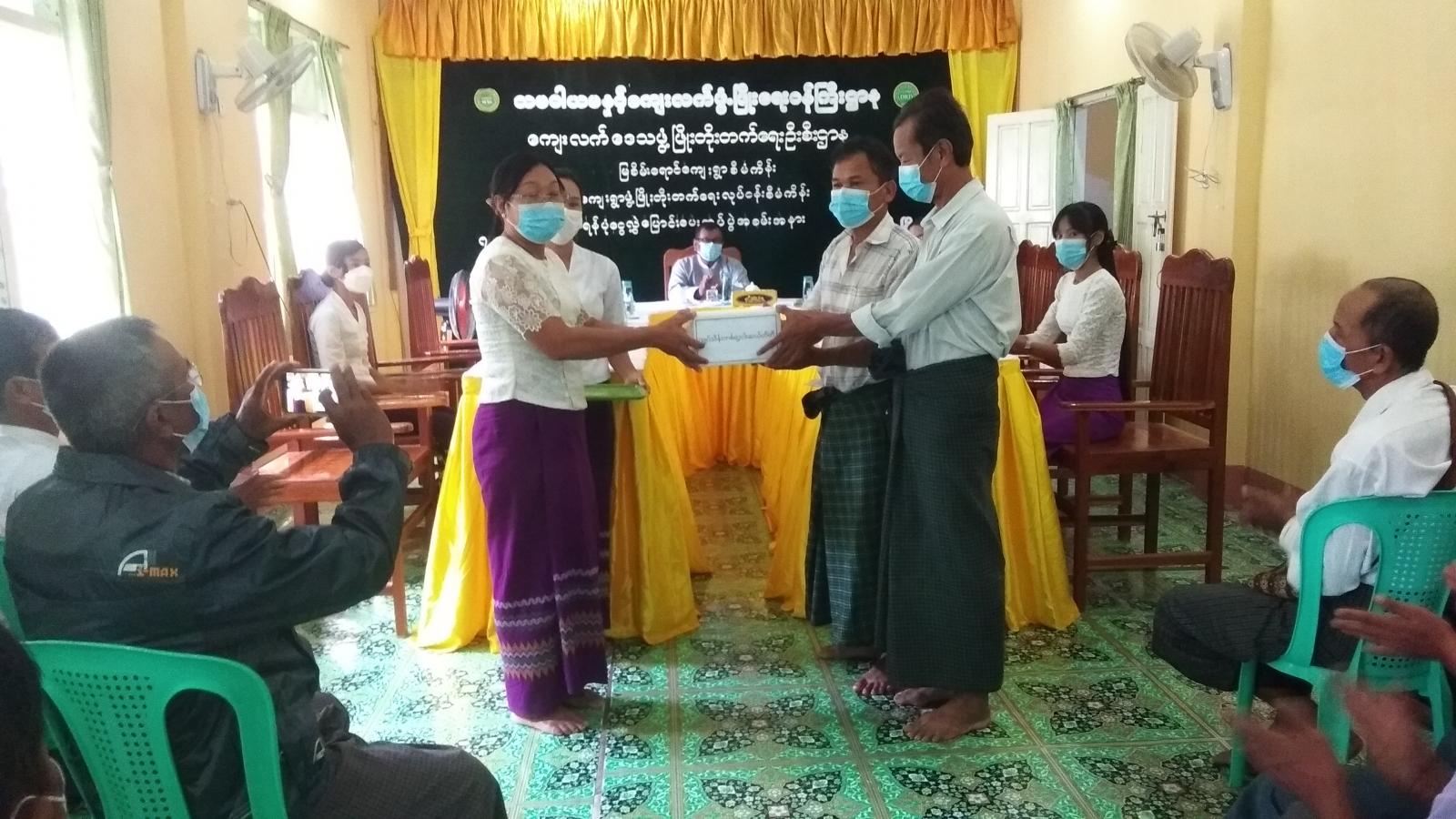 ဇီးကုန်းမြို့နယ်တွင် ၂၀၂၃ ၂၀၂၄ ဘဏ္ဍာနှစ်ကျေးရွာ ဖွံ့ဖြိုး‌တိုးတက်ရေးလုပ