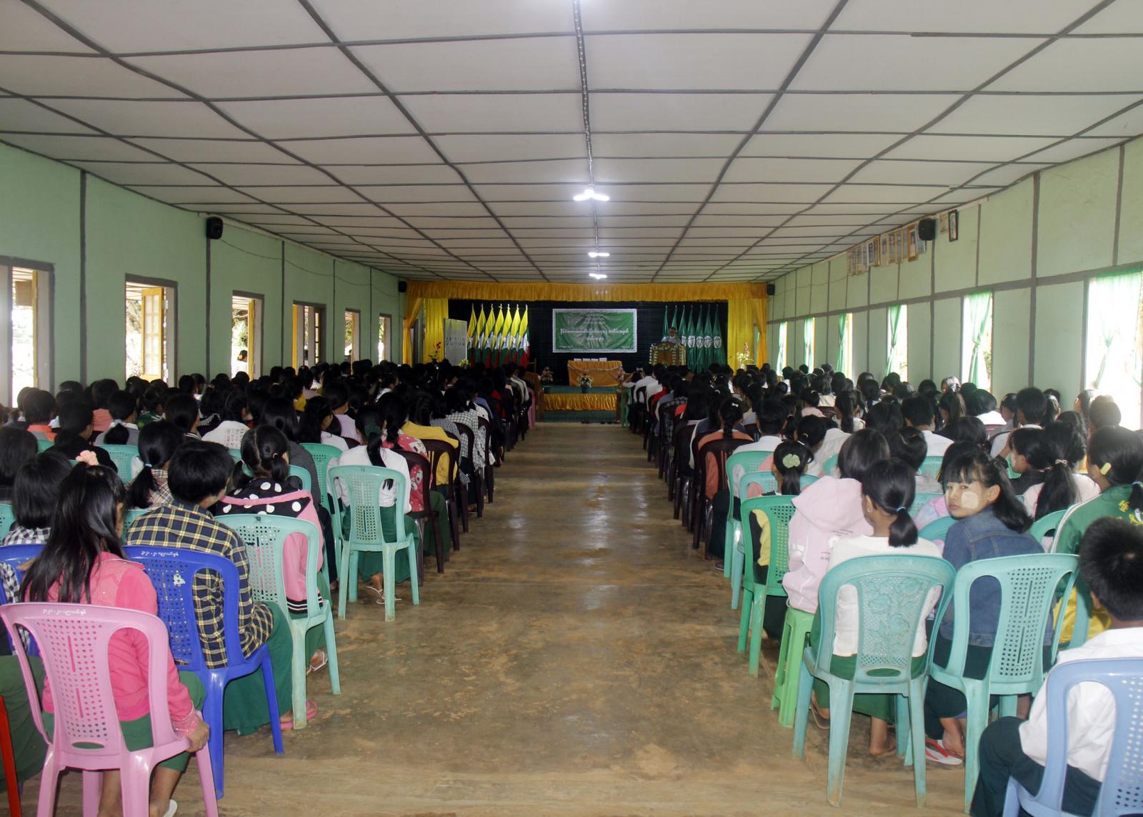 နမ့်စန်မြို့တွင် နိုင်ငံတကာစာတတ်မြောက်ရေးနေ့အထိမ်းအမှတ်အခမ်းအနား ကျင်းပ
