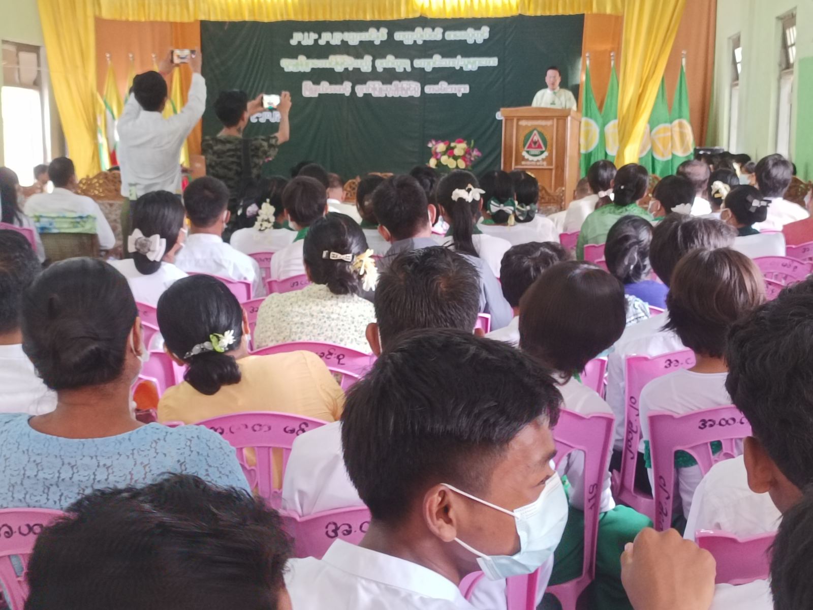 တောင်သာမြို့၌ ၂၀၂၂ ၂၀၂၃ ပညာသင်နှစ် တက္ကသိုလ်ဝင်စာမေးပွဲတွင် ဂုဏ်ထူးရက