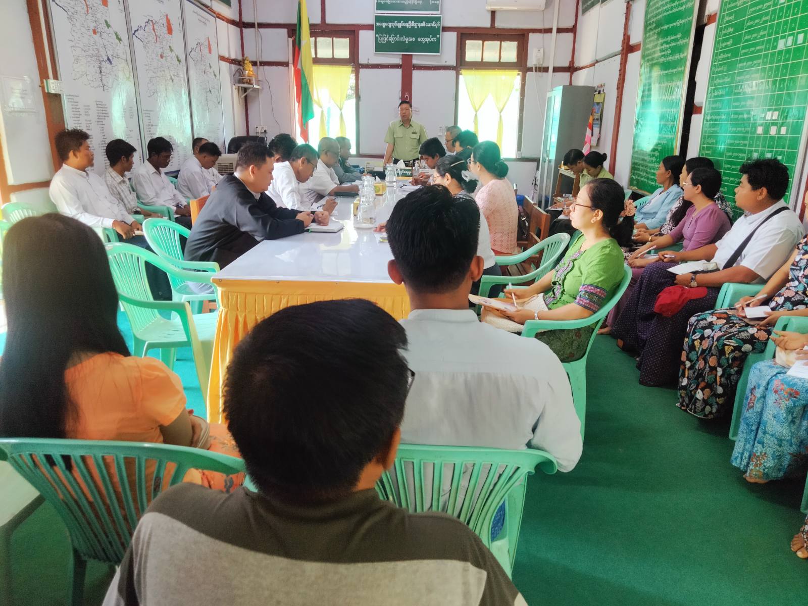 နတ်မောက်မြို့နယ်တွင် ၂၀၂၃ခုနှစ်၊ ၂၄ ကြိမ်မြောက် မြန်မာတိုင်းရင
