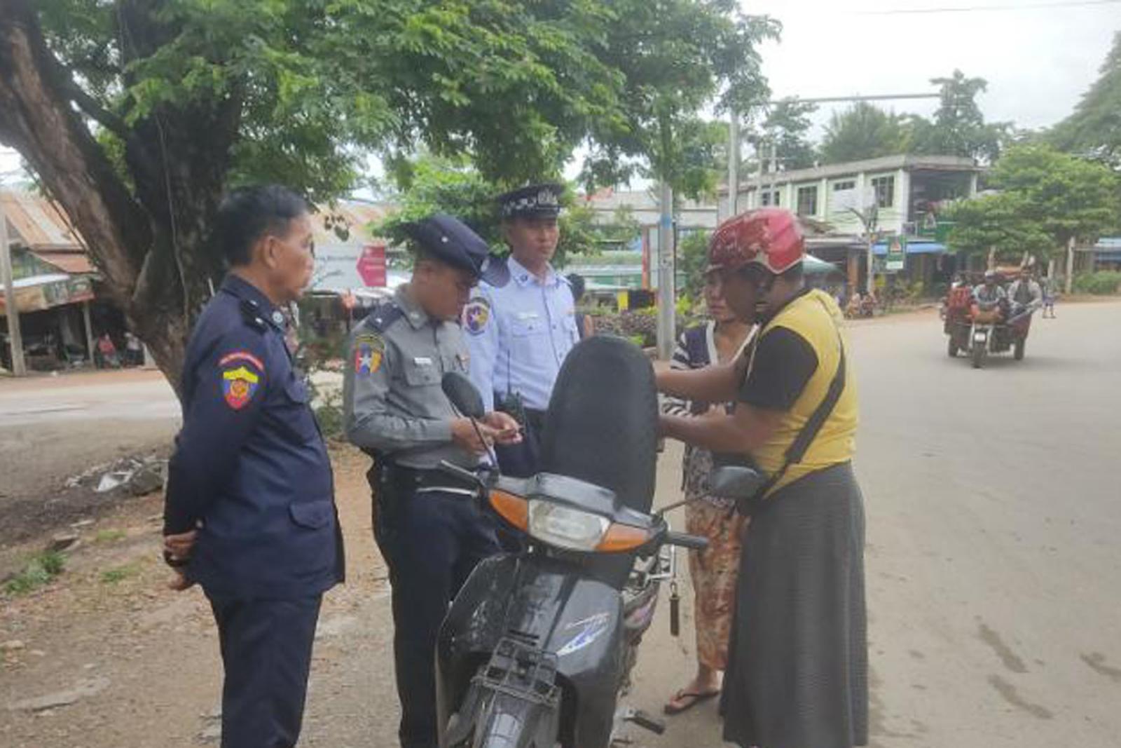 ပျဉ်းမနားမြို့နယ်အတွင်း ယာဉ်စည်းကမ်း၊ လမ်းစည်းကမ်းဆိုင်ရာ Quick Win