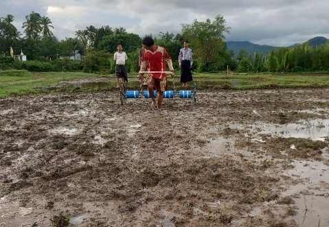 မိုင်းဆတ်မြို့၌ မြန်မာ့ရိုးရာယဉ်ကျေးမှု အဆို၊ အက၊ အရေး၊ အတီး ခရိုင်အဆင့