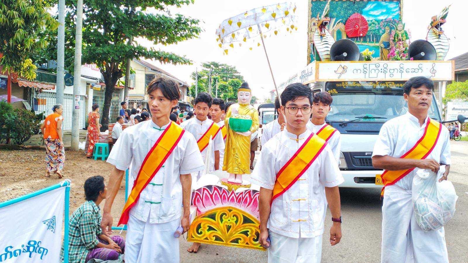 မုဒုံမြို့တွင် ၁၄၉ ကြိမ်မြောက် မုဒုံမြို့လုံးကျွတ် မဟာသံဃိကဆွမ်းက