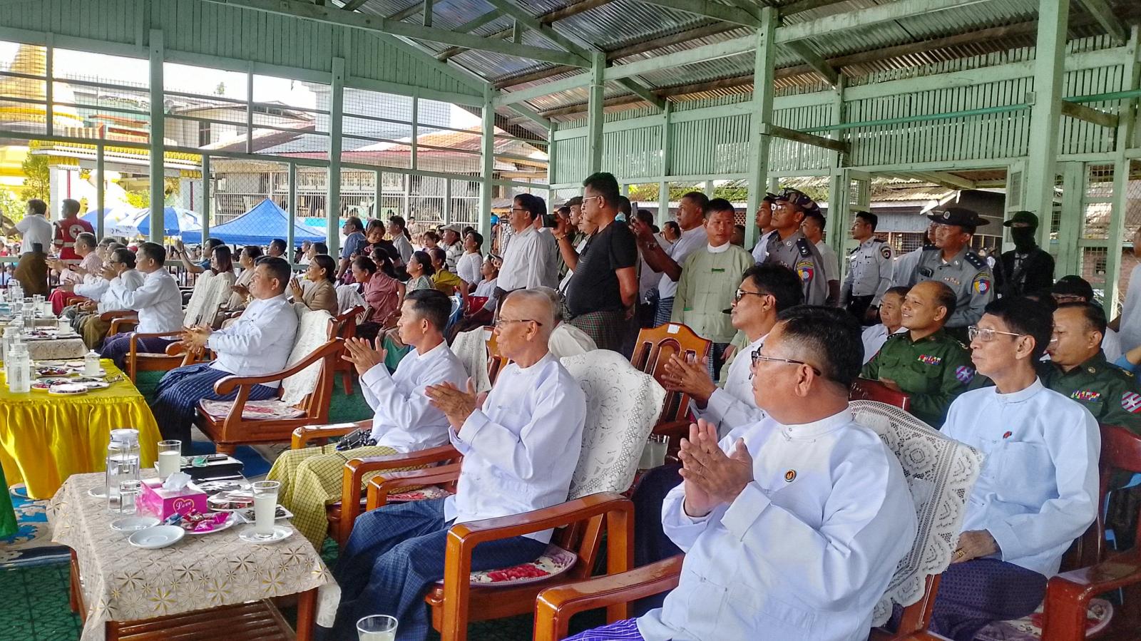 ၁၄၉ ကြိမ်မြောက် ကန်ကြီးစေတီတော်၏ ဗုဒ္ဓပူဇနိယပွဲတော် လှေလှော်ပြိုင်ပွဲ