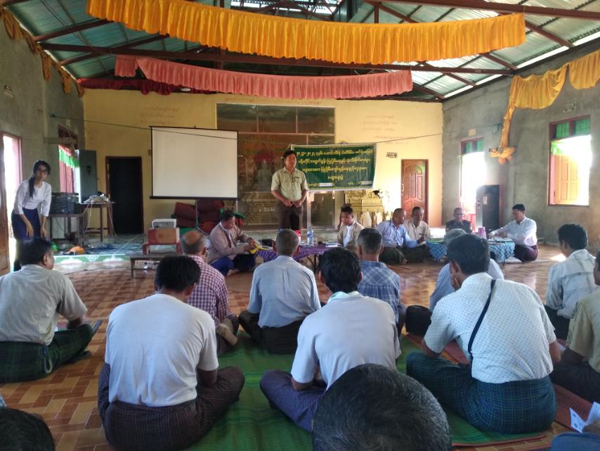 လက်ပံတန်း၌ ဆောင်းသီးနှံပဲမျိုးစုံနှင့် ဆီထွက်သီးနှံ ပန်းတိုင်အထွက်နှုန