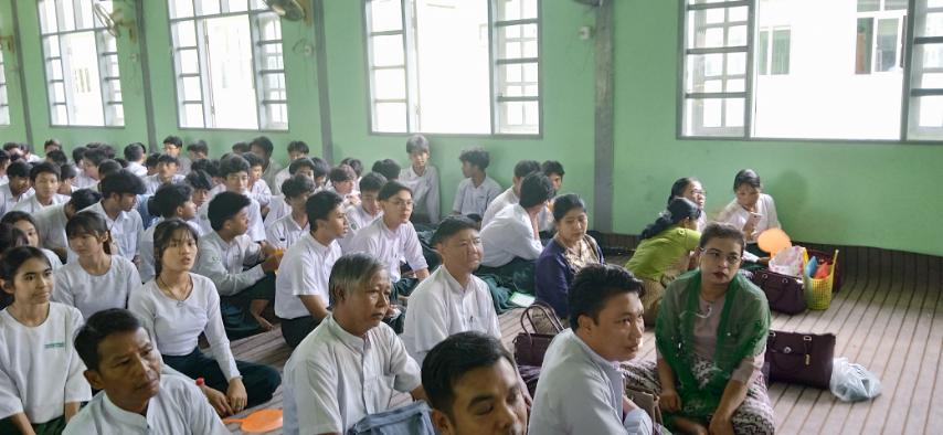ဒဂုံမြို့သစ်ခရိုင်၊ ဒဂုံမြို့သစ် တောင်ပိုင်း မြို့နယ်တွင် ကမ္ဘ့ာဆရာမ