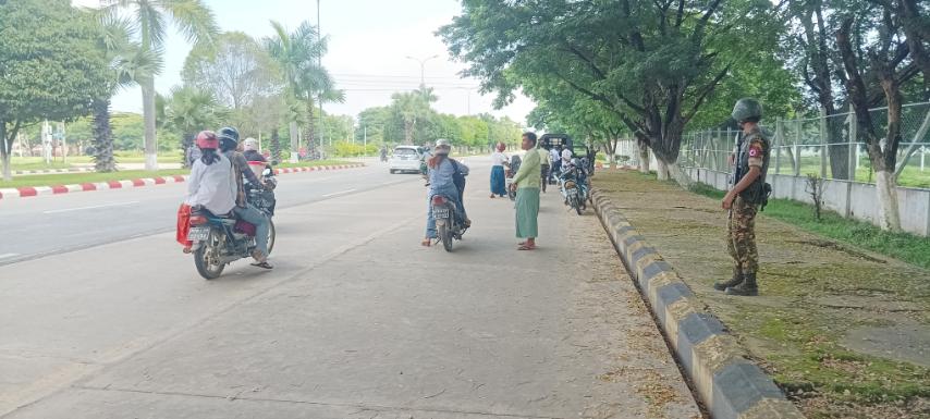 ဇမ္ဗူသီရိမြိုနယ်၌ ယာဉ်စည်းကမ်း၊ လမ်းစည်းကမ်းဆိုင်ရာ Quick Win အစီအမံင
