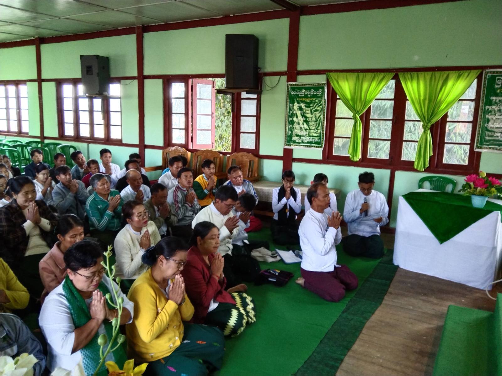 ပလောင်ကိုယ်ပိုင်အုပ်ချုပ်ခွင့်ရဒေသ၊ နမ့်ဆန်မြို့ ၌ ကမ္ဘာ့ဆရာများနေ့အထိမ