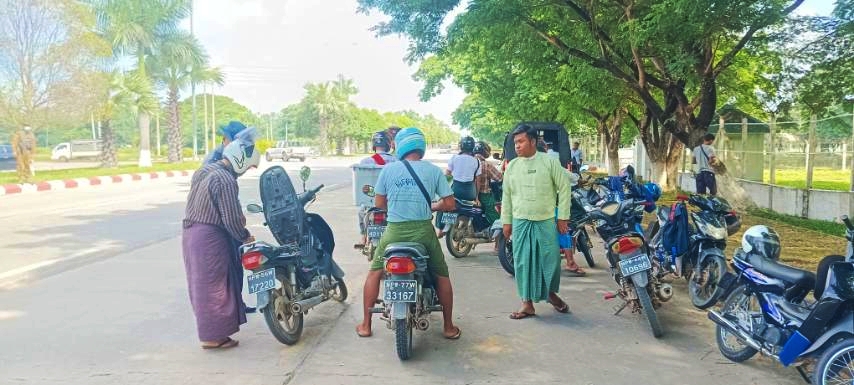ဇမ္ဗူသီရိမြိုနယ်၌ ယာဉ်စည်းကမ်း၊ လမ်းစည်းကမ်းဆိုင်ရာ Quick Win အစီအမံင