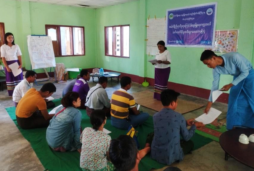 ကြံခင်းမြို့နယ်တွင် အယ်လ်နီညို ရာသီဥတုဖြစ်ပေါ်မှုကြောင့် ငါးမွေးမ