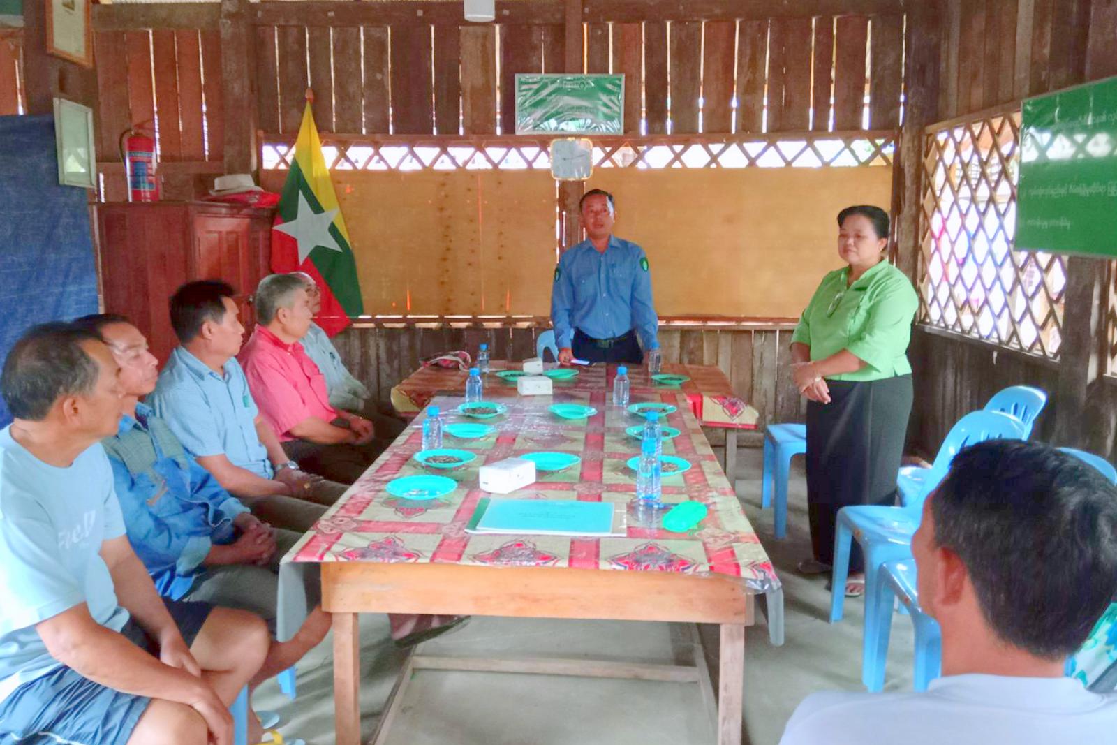 မိုင်းယောင်းမြို့တွင် မီးခိုးမြူငွေ့ဖုံးလွှမ်းမှုမဖြစ်ပေါ်စေရေး