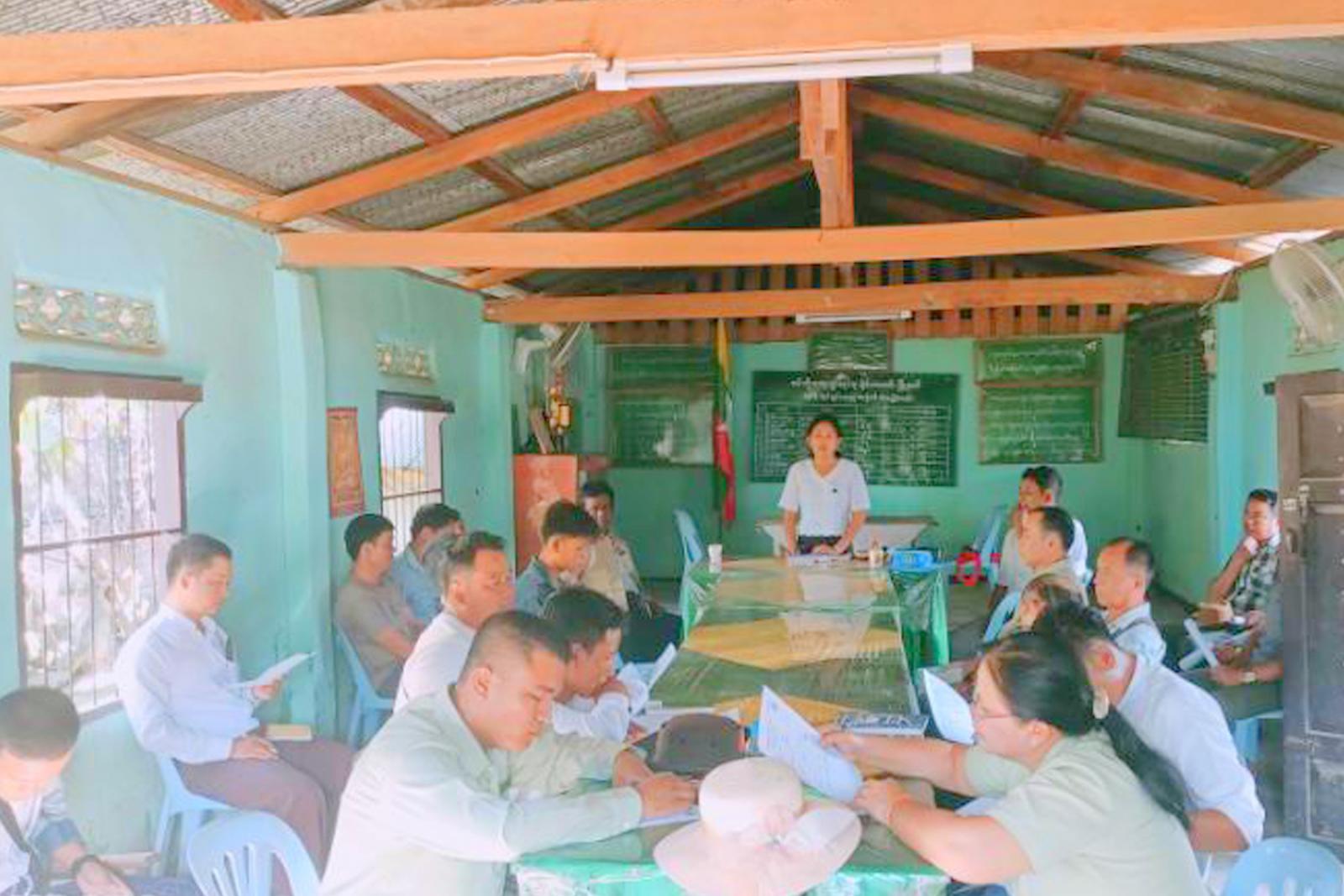 မိုင်းယောင်းမြို့နယ်၌ တိရစ္ဆာန်ကောင်ရေစာရင်းကောက်ယူခြင်းဆိုင်ရာ ဆင့်ပ