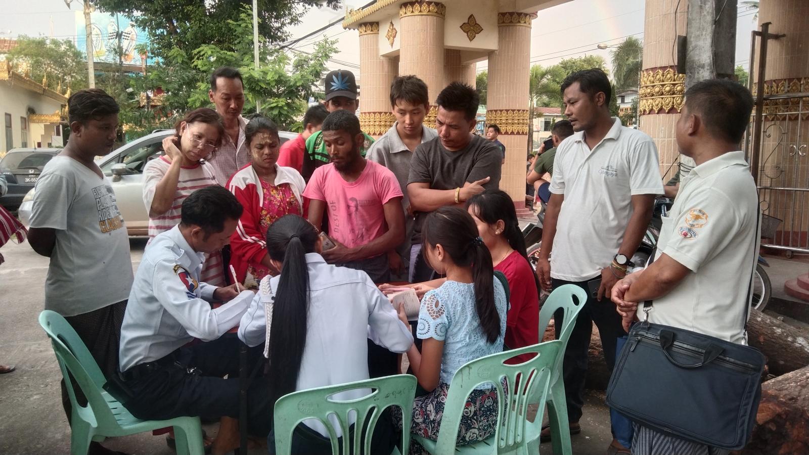 မြဝတီမြို့၌ ယာဉ်စည်းကမ်း၊ လမ်းစည်းကမ်းဆိုင်ရာ ပညာပေးတိုးမြှင့်ဆောင်ရွက