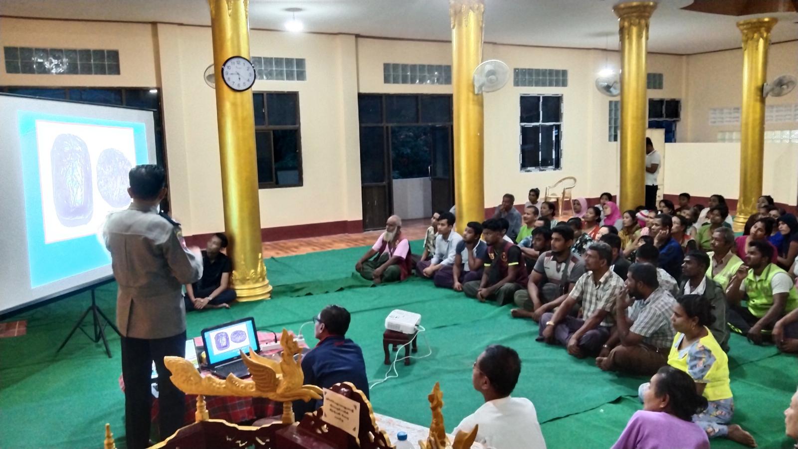မြဝတီမြို့၌ မူးယစ်ဆေးဝါးနှင့် ယာဉ်စည်းကမ်း၊ လမ်းစည်းကမ်းအန္တရာယ် ကင်းရ