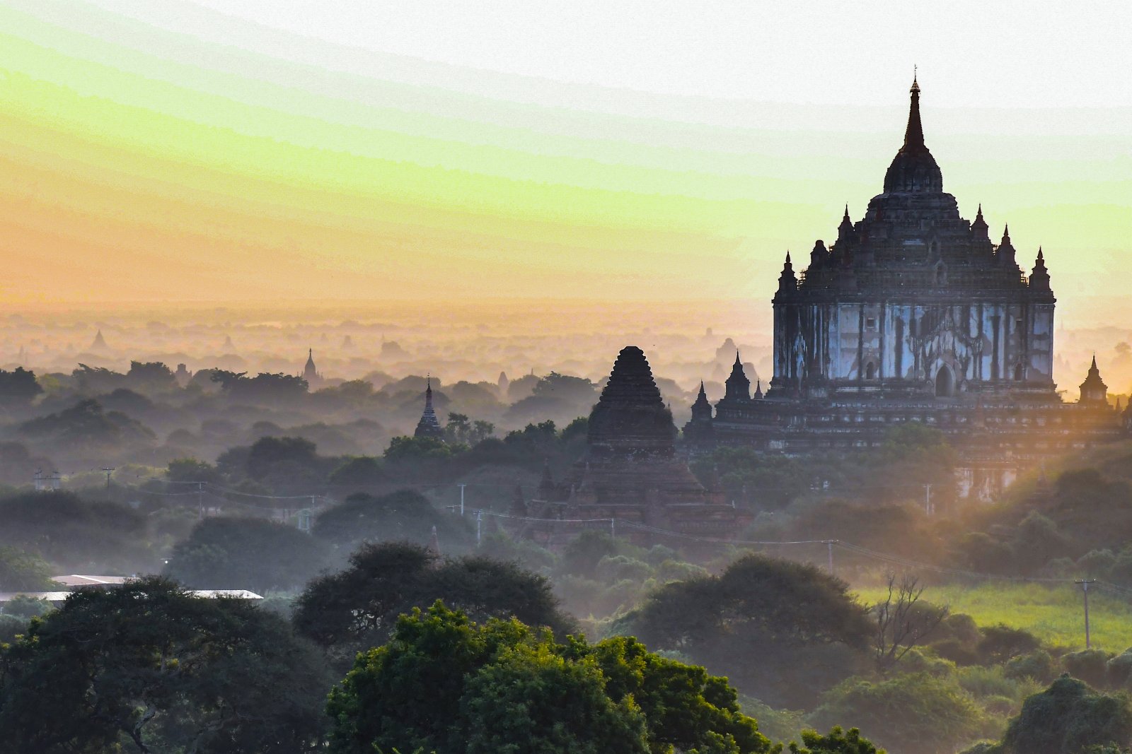 ညောင်ဦးမြို့နယ် ပုဂံရှေးဟောင်းယဉ်ကျေးမှုနယ်မြေတွင် တစ်နှစ်ကျော်အတွင်း