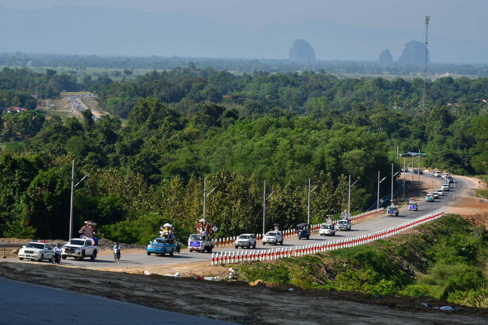 ကရင်ပြည်နယ်အစိုးရအဖွဲ့မှကြီးမှူးကျင်းပသော အကြိမ် ၂၀ မြောက် စုပေါင